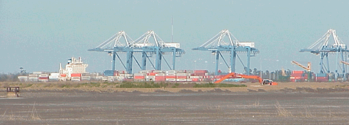 SCSPA Wando Terminal Expansion - S&ME