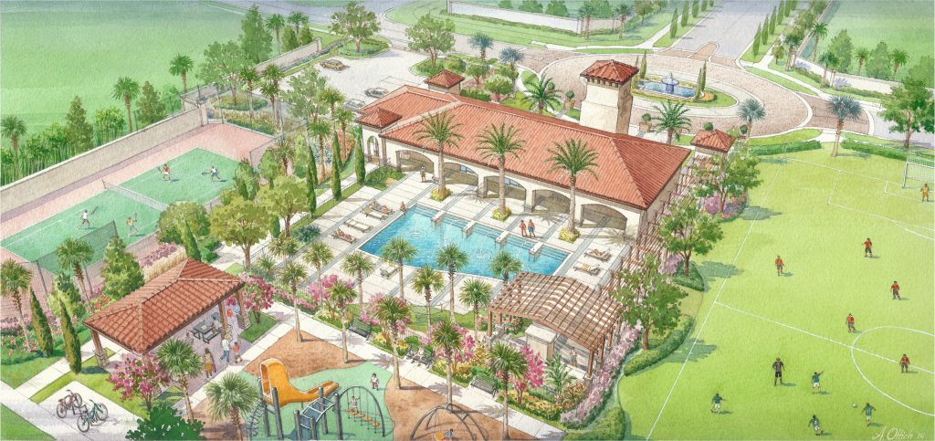 3 Master Planned Communities rendering - S&ME