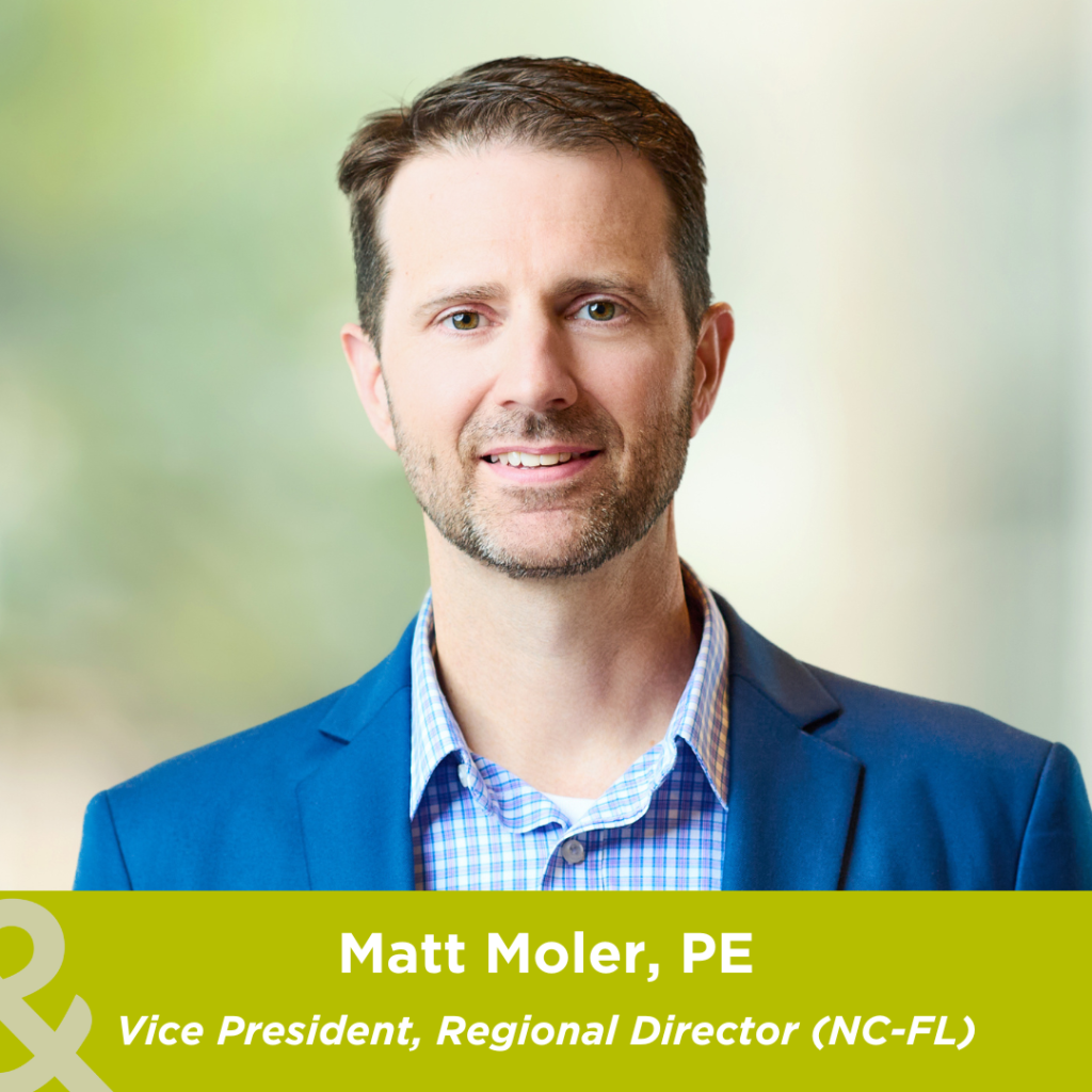 Eric Shaffer Named S&ME Raleigh Office Principal - S&ME